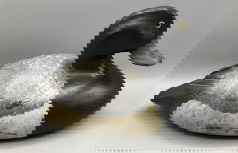 Greater Scaup Drake Decoy Auction