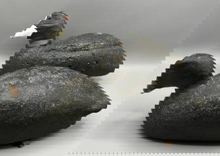 Coot Decoy By George Stevens Auction
