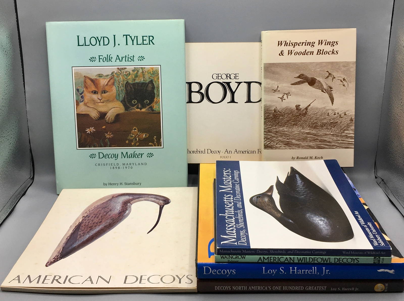 Eight Decoy Books And Pamphlets Auction