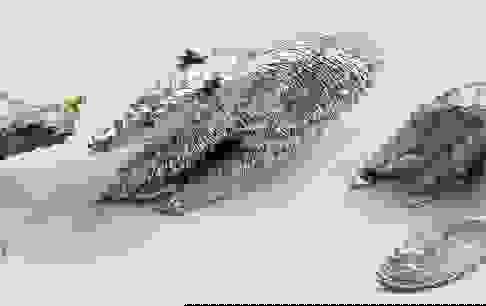 Two Miniature Sterling Silver Bears Auction