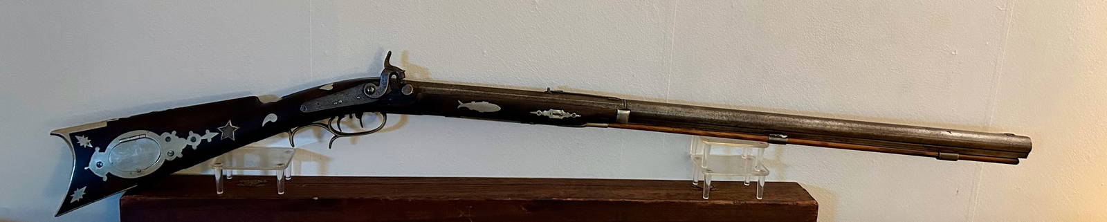 An Antique Silver Decorated Percussion Musket Auction