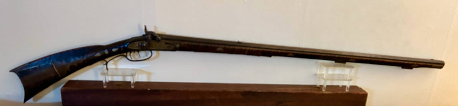 An Antique Tiger Maple Percussion Musket Auction