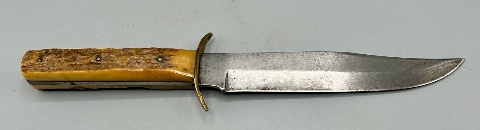 Edge Mark Bowie Knife Auction
