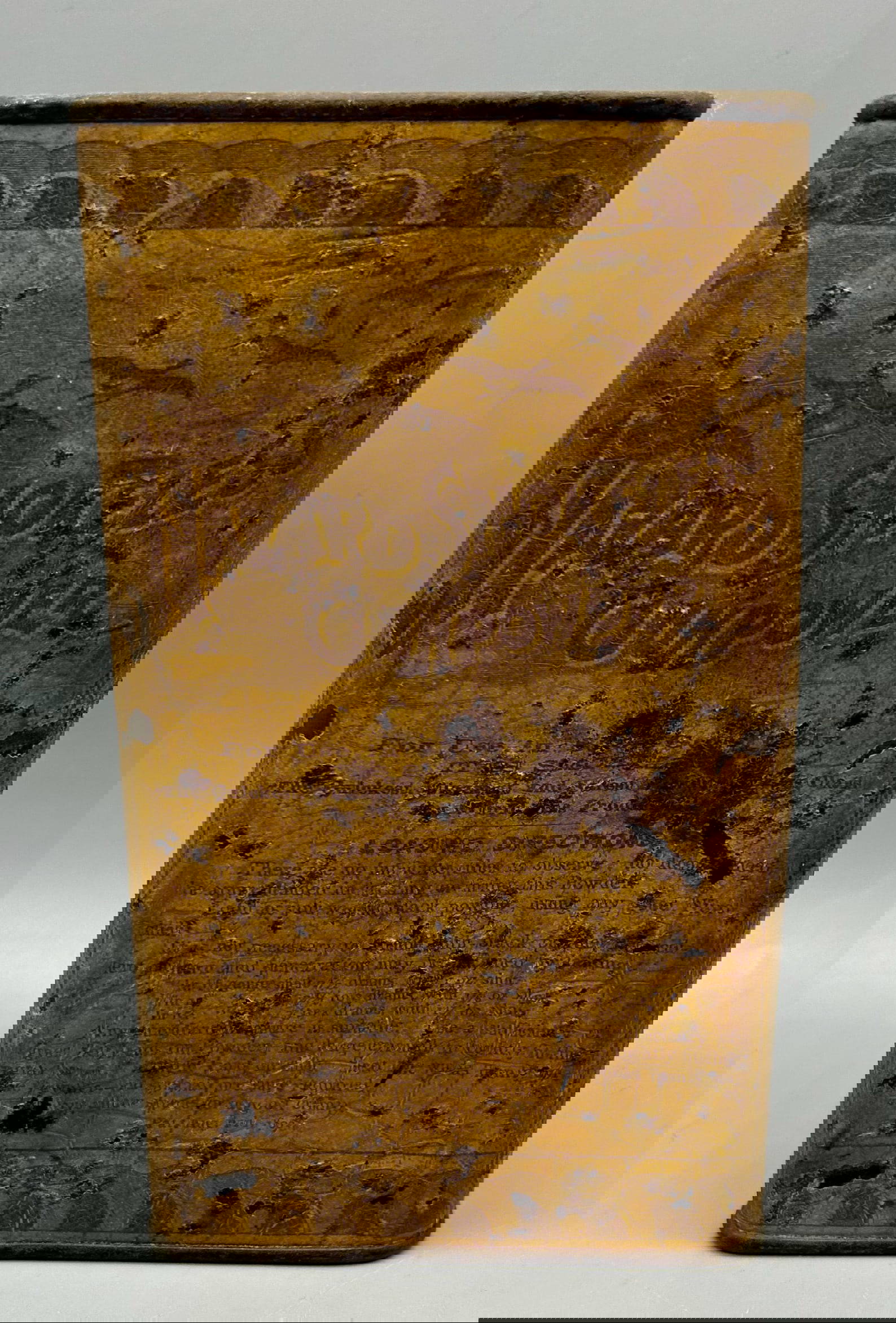 Hazard Smokeless Gunpowder Tin Auction