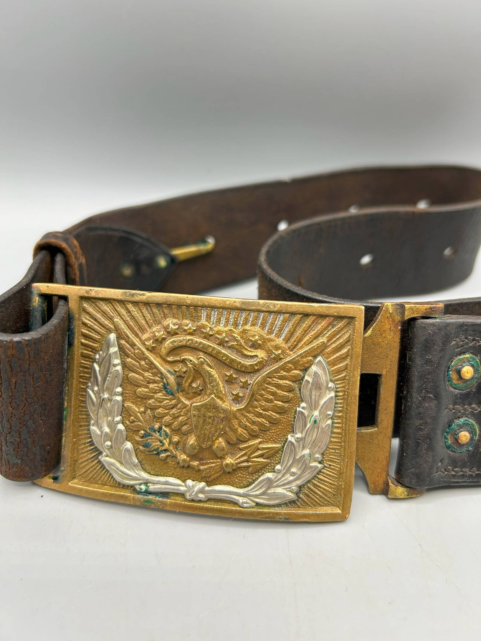 Model 1851 Military Officer's Sword Belt Buckle Auction