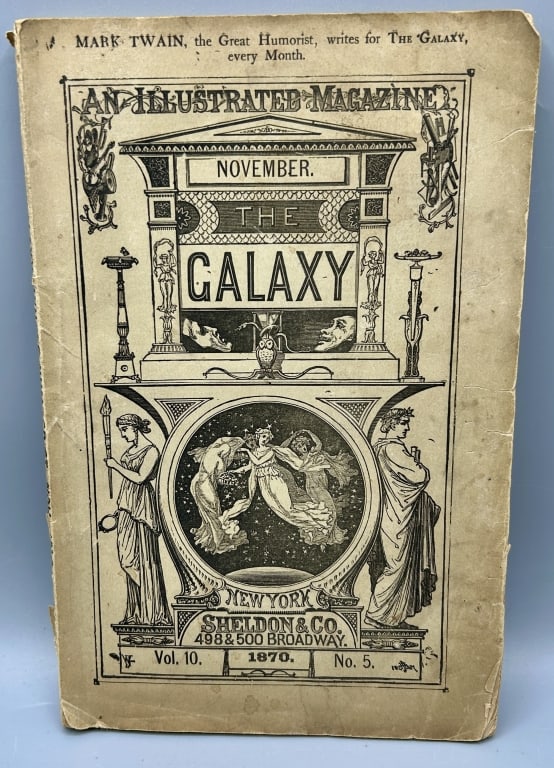 Keat's Poem, Twain Story And Shakespeare Memorial Auction