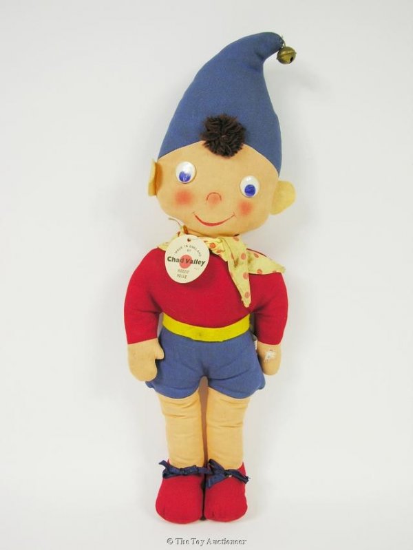 An Unusual Chad Valley Noddy With Label, 1950s