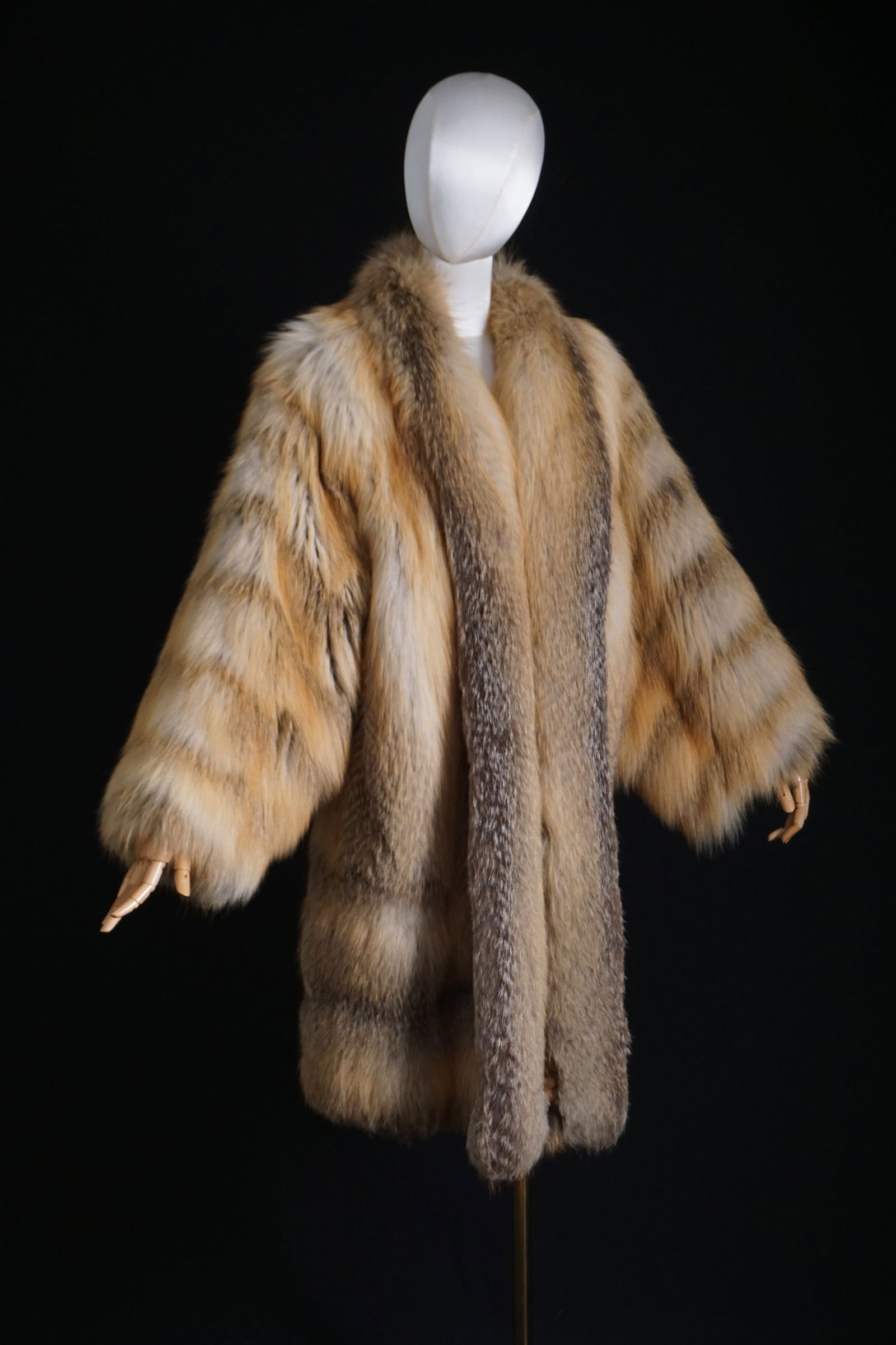 Vintage Giuliana Teso Italy Fur Coat Neiman Marcus Auction