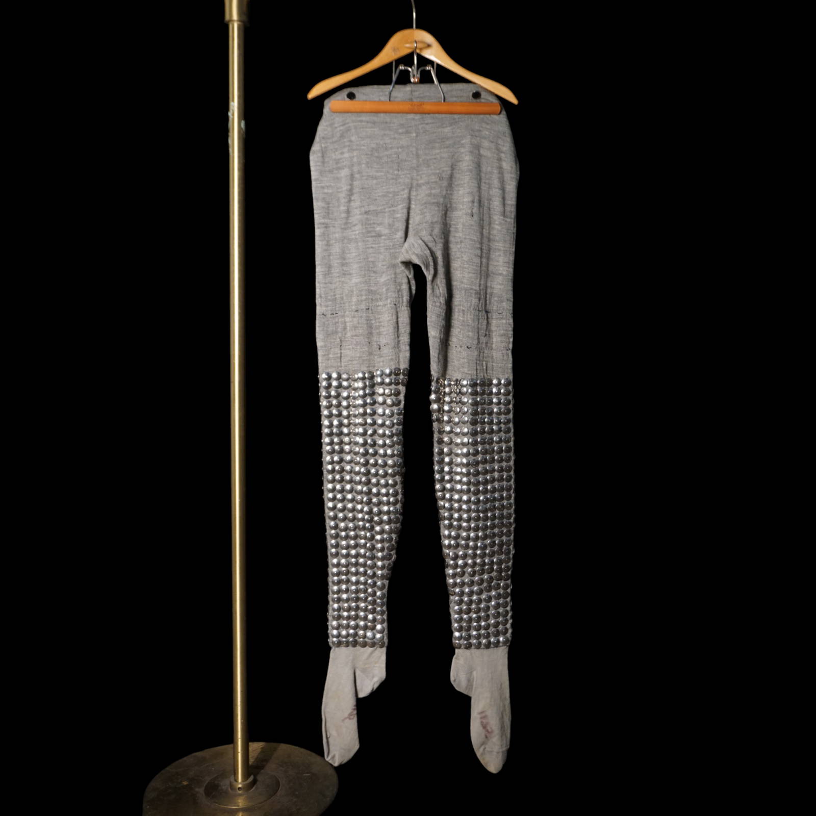 Antique Chainmail Metal Pants, Stockings, Socks Auction