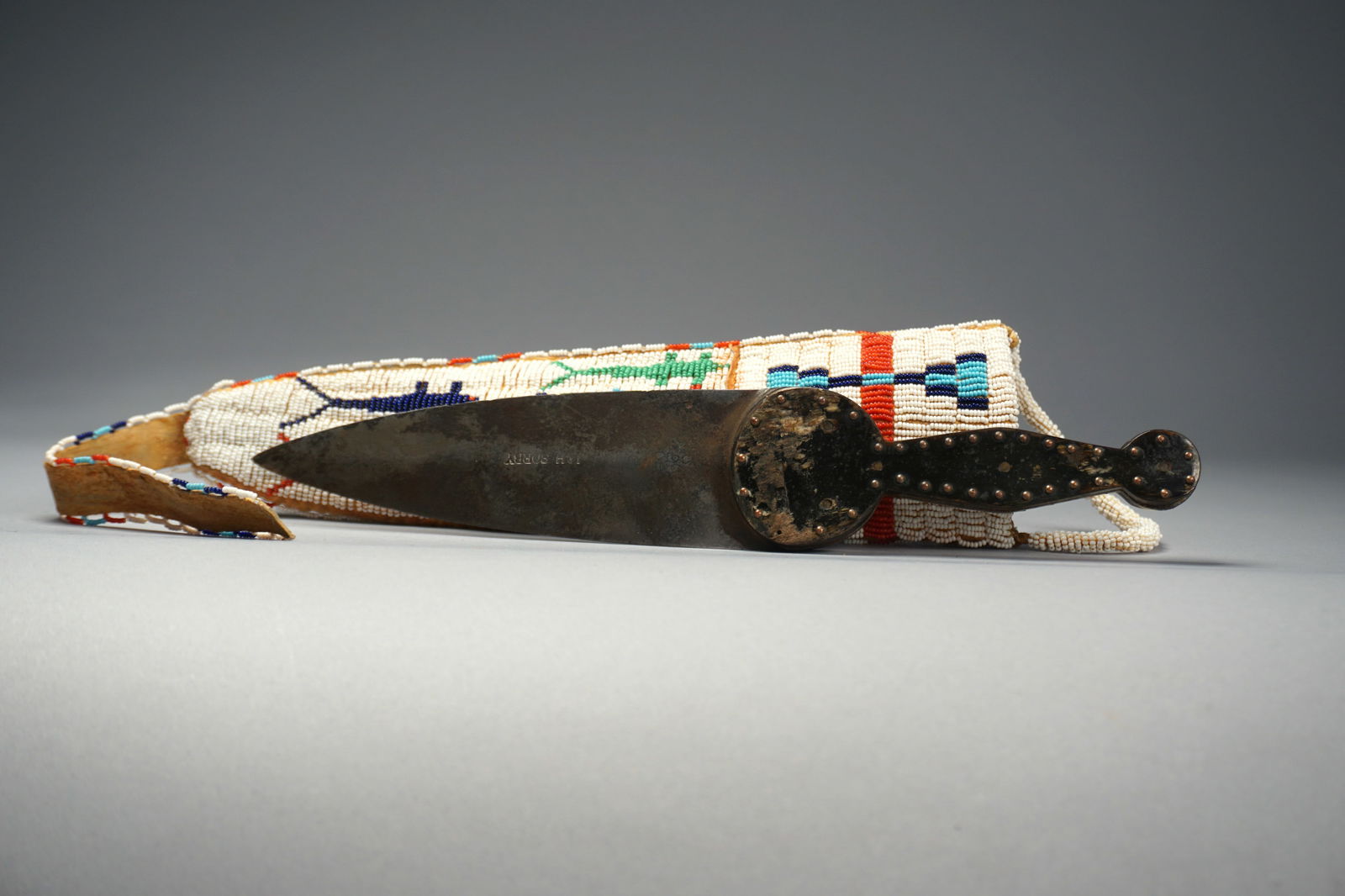 Antique Plains Native American Indian Trophy Scalp