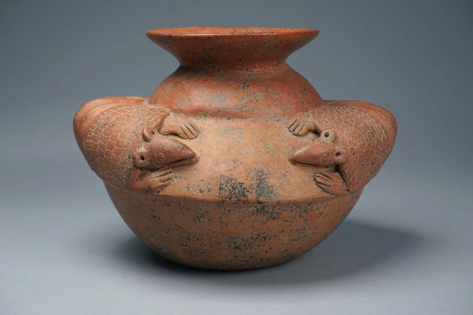 Pre Columbian Colima Pottery Armadillo Vessel Mexico Auction