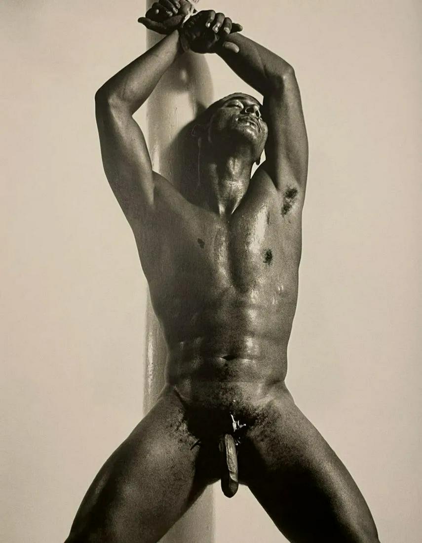 George Dureau Otis Battiste, 1989