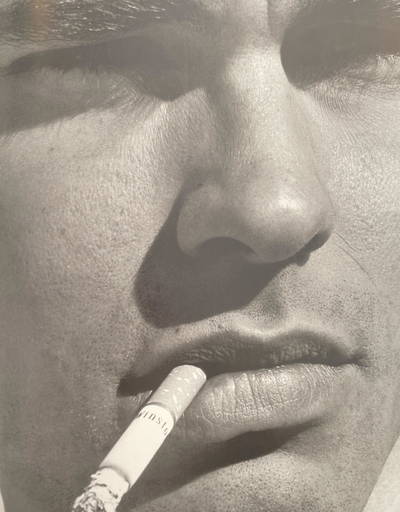 Bill Emrich Male W/ Cigarette