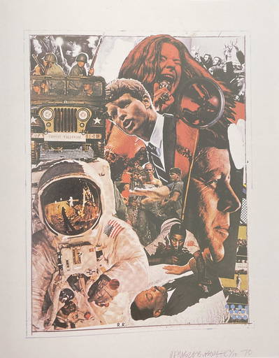 Robert Rauschenberg Signs, 1970