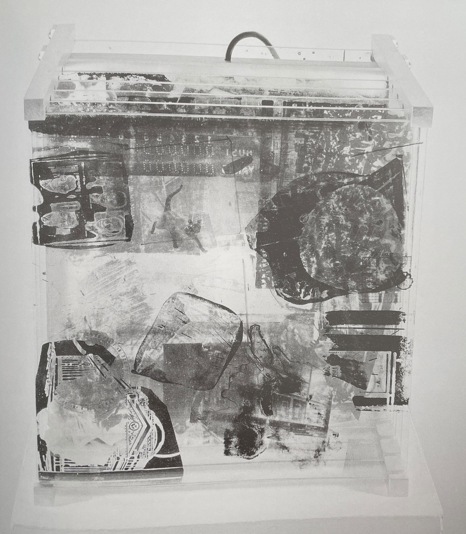 Robert Rauschenberg Shades, 1964