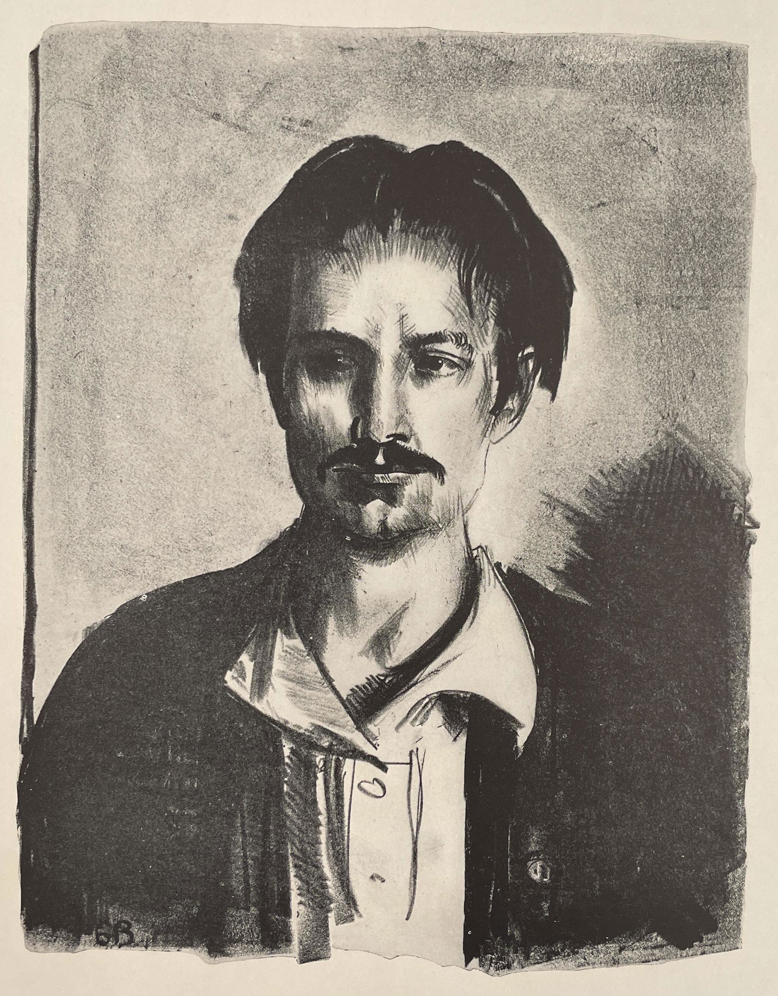 George Bellows - Portrait of John Carroll, 1923 - Apr 09, 2023 ...