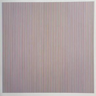 Bridget Riley (british, B. 1931)