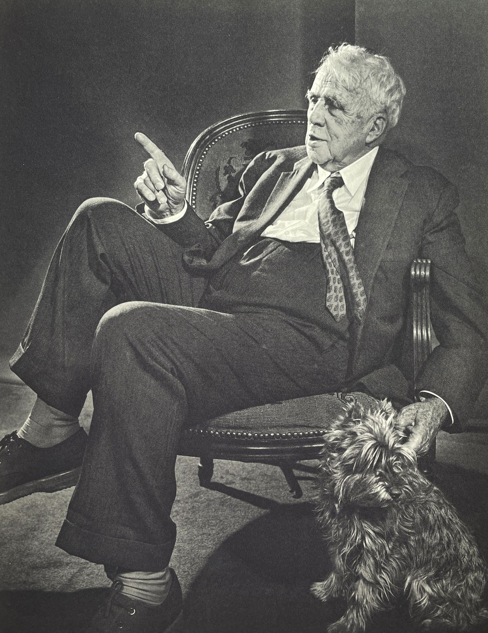 Yousuf Karsh Robert Frost, 1958