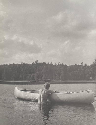 Bruce Weber Jason, Bear Pond, Adirondack Park, 1988