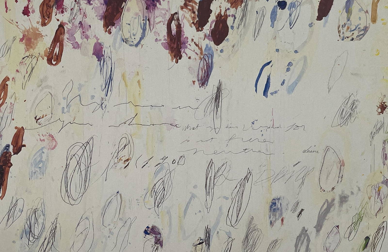 Cy Twombly - Untitled, 2000 Auction