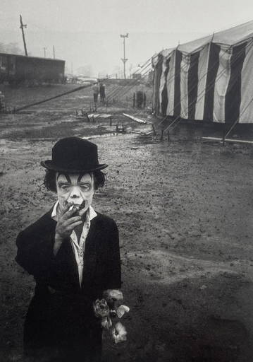 Bruce Davidson The Dwarf And The Clyde Beatty Circus, 1958