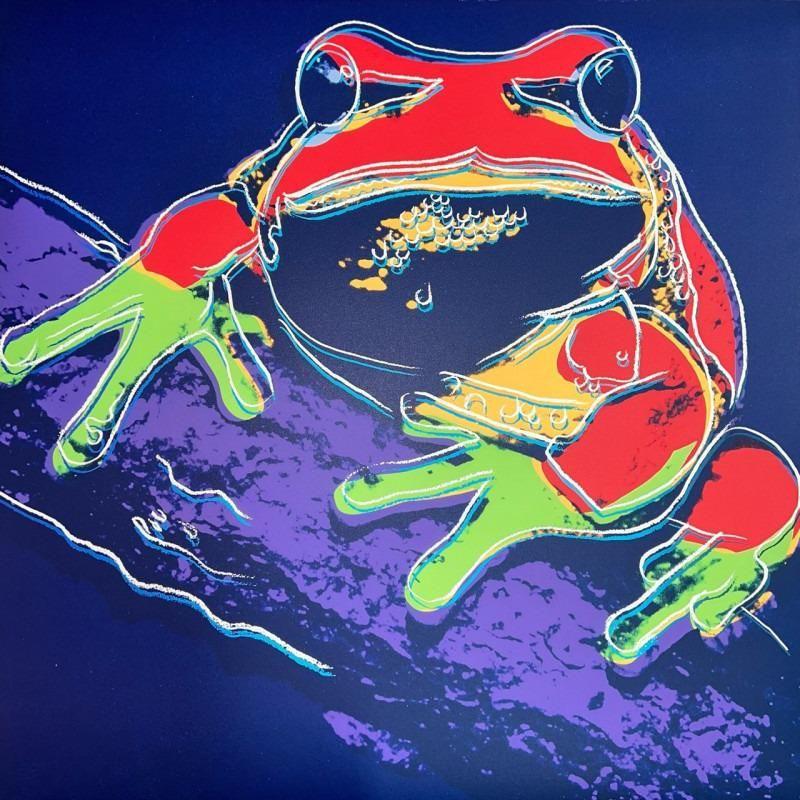 Andy Warhol - Pine Barrens Tree Frog, 1983 - Screenprint Auction