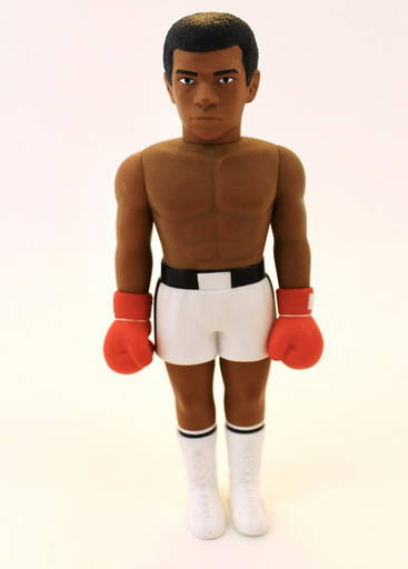 Muhammad Ali Figurine, Boxing Gloves