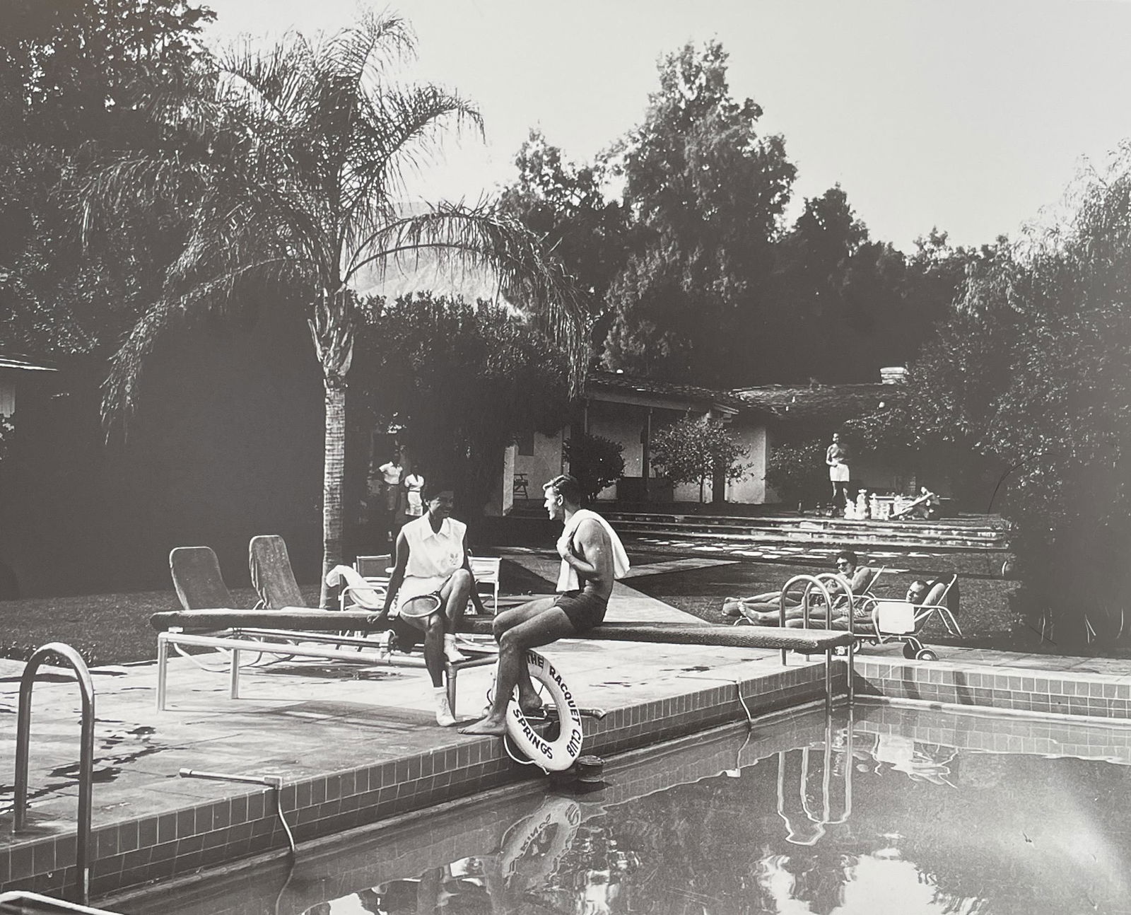 Bill Anderson - Nancy Chaffee Kiner And Tab Hunter, 1950s Auction