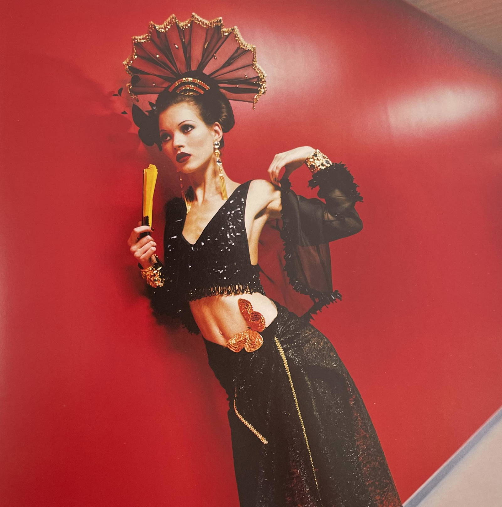 Helmut Newton - Kate Moss, 1993 Auction