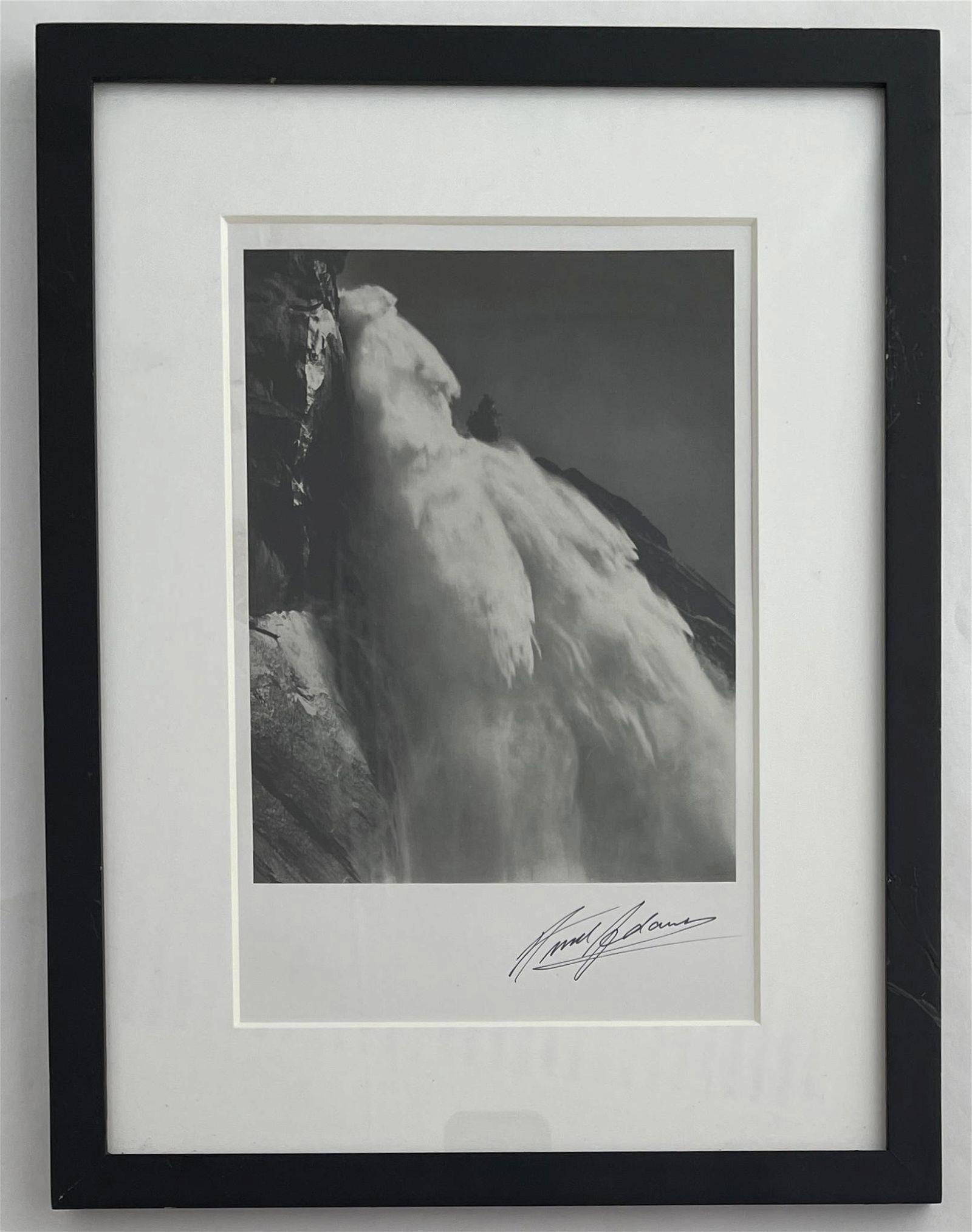 Ansel Adams - Silver Gelatin, Hand Signed Auction