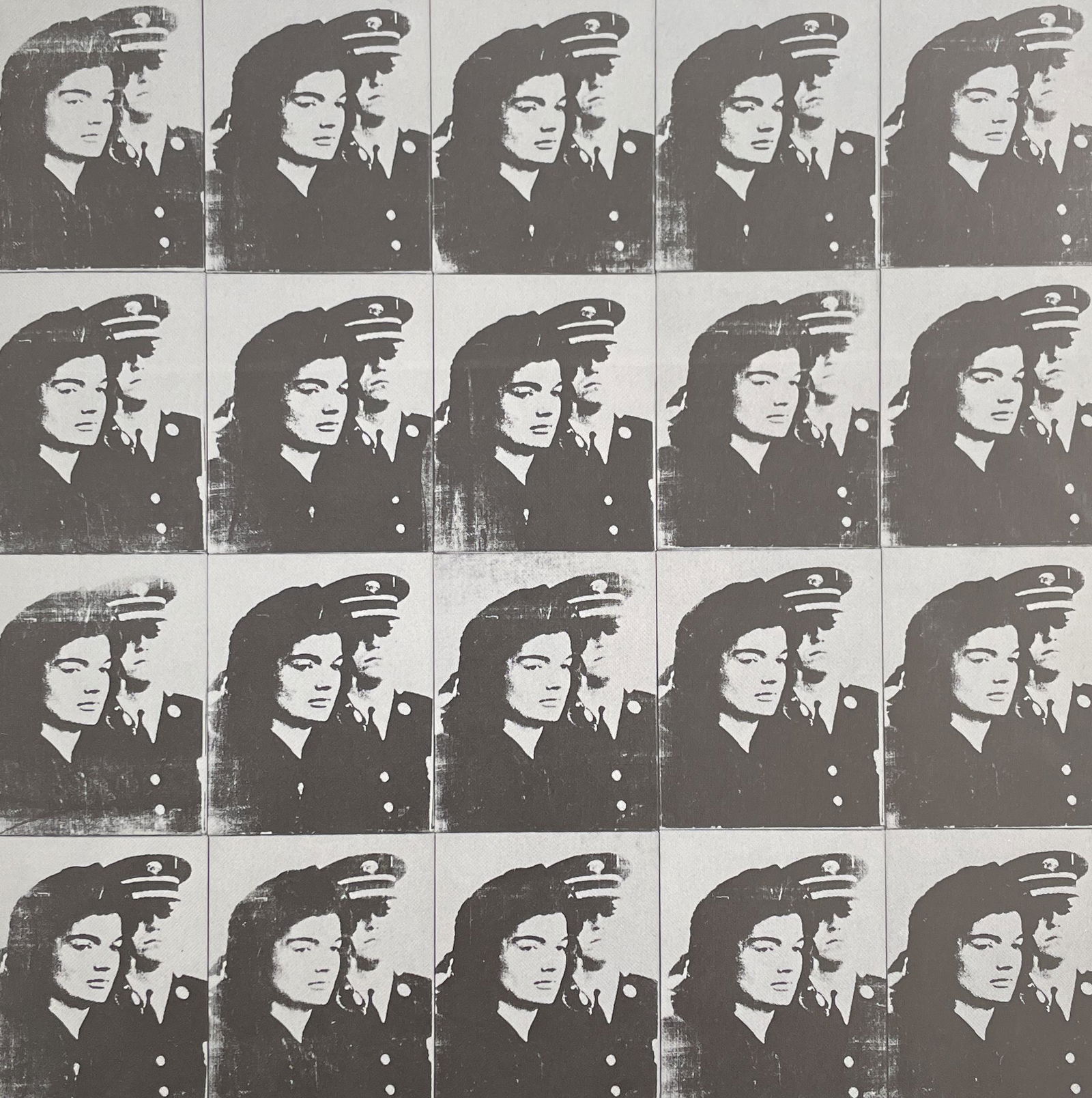 Andy Warhol - Twenty Jackies, 1964 Auction