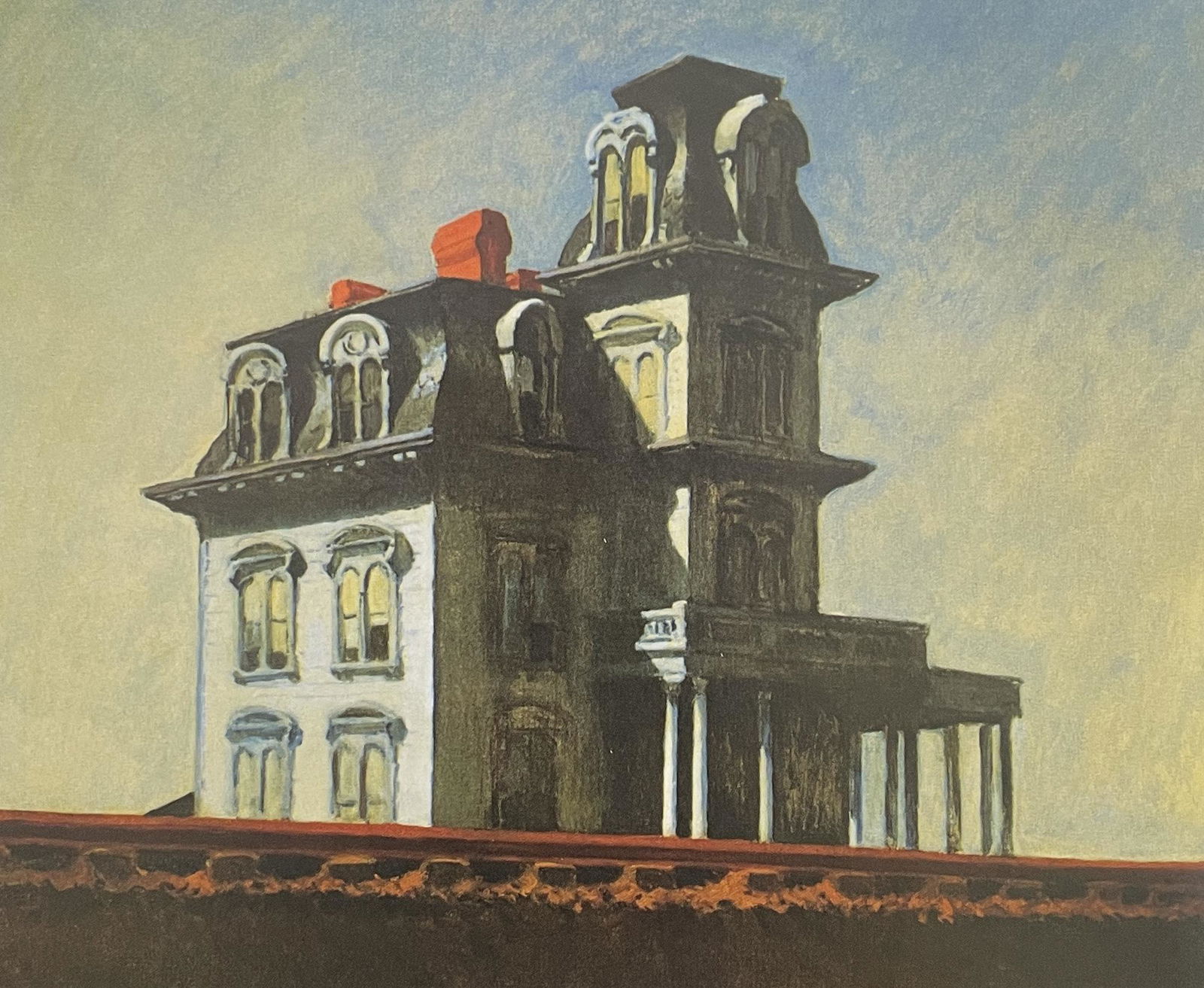 Edward Hopper - Night Shadows, 1921 Auction