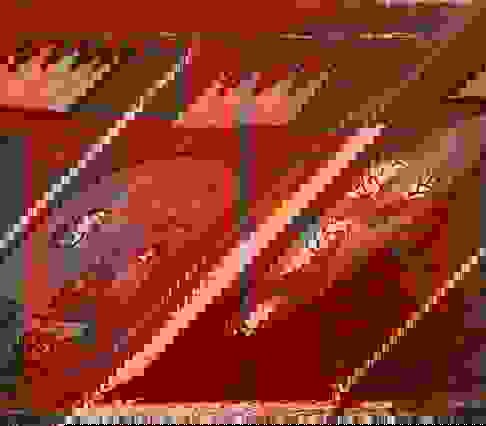 Jean Michel Basquiat - Red Kings, 1981 Auction