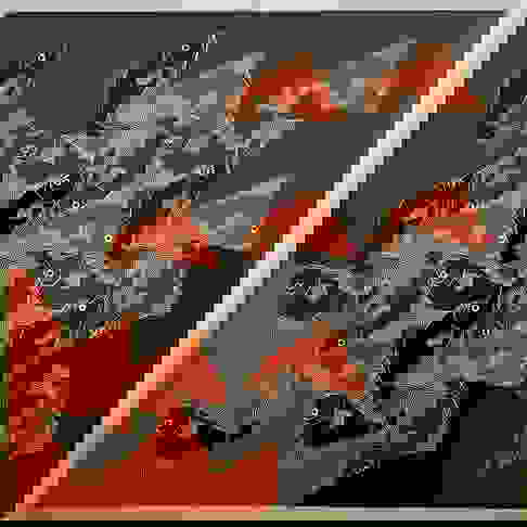 Mc Escher - Fish, 1942 Auction