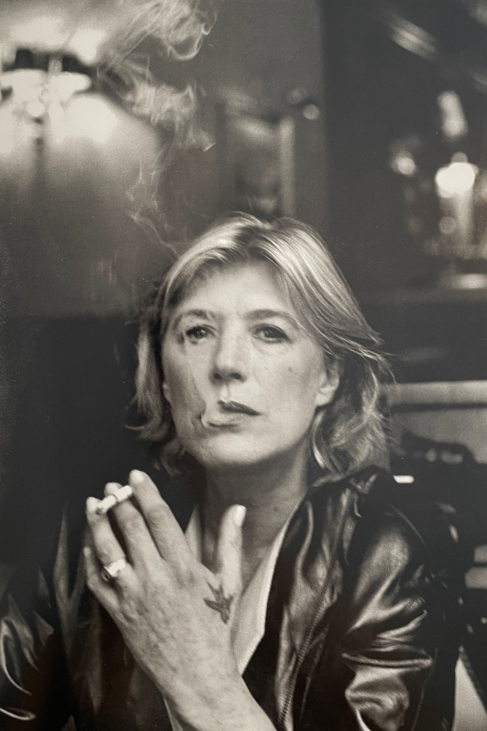 Helmut Newton - Marianne Faithfull, 1999 Auction