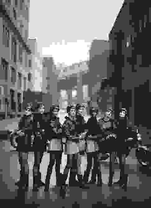 Peter Lindbergh - Supermodels, 1991 Auction