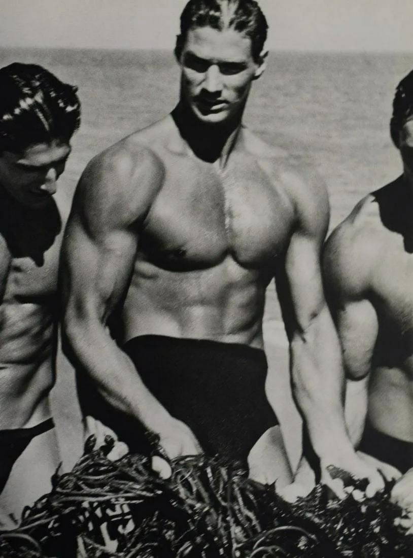 Herb Ritts - Men With Kelp, 1987 Auction