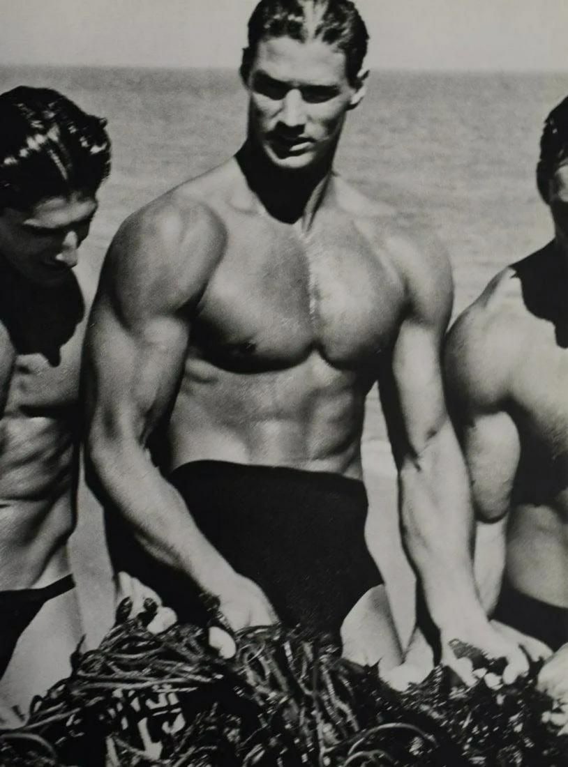 Herb Ritts - Men With Kelp, 1987 Auction