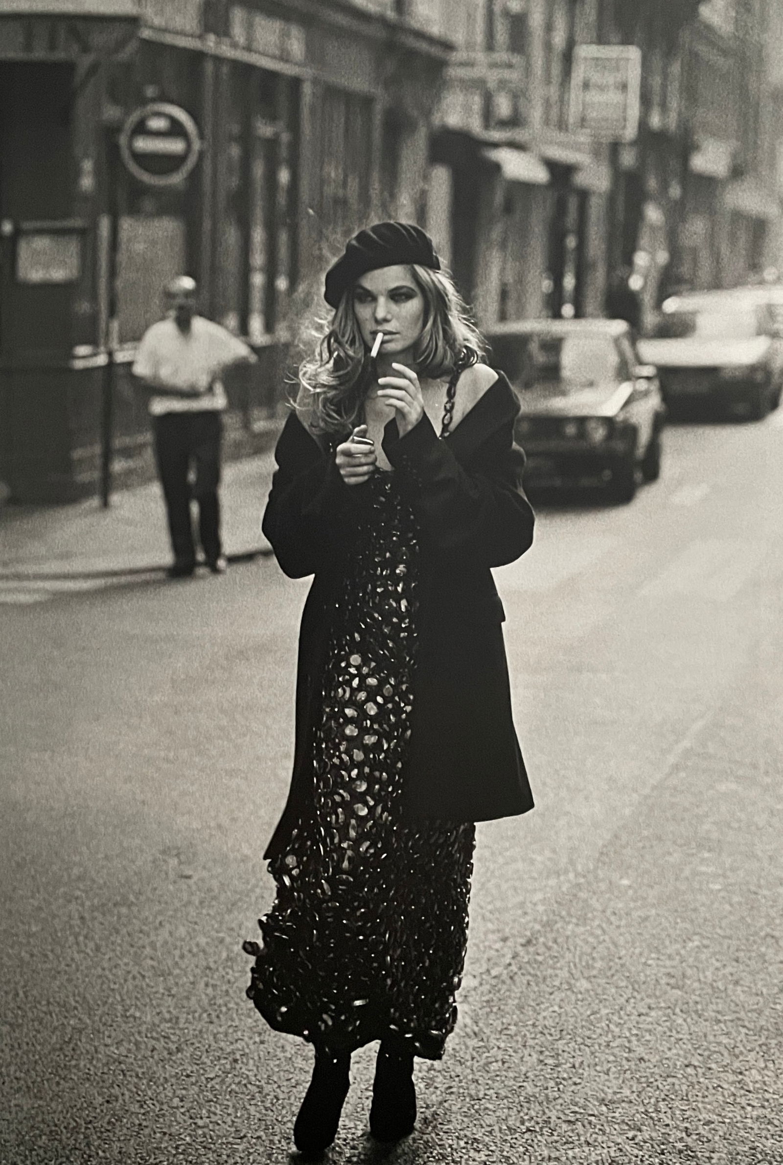 Buy Peter Lindbergh - Cordula Reyer, Paris, 1989 | Sapphire Auction ...