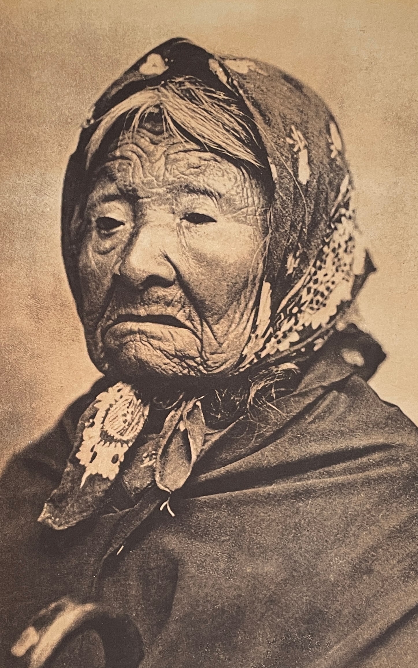 Buy Edward S. Curtis - Princess Angeline | Sapphire Auction Gallery In De