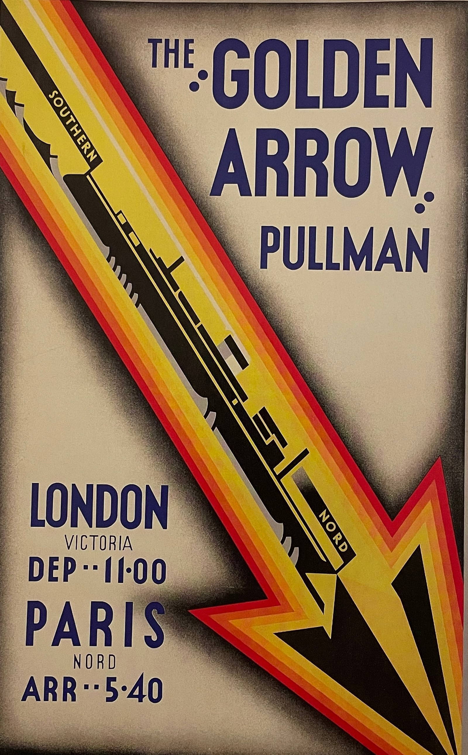 Shep - The Golden Arrow Pullman, 1931 Auction