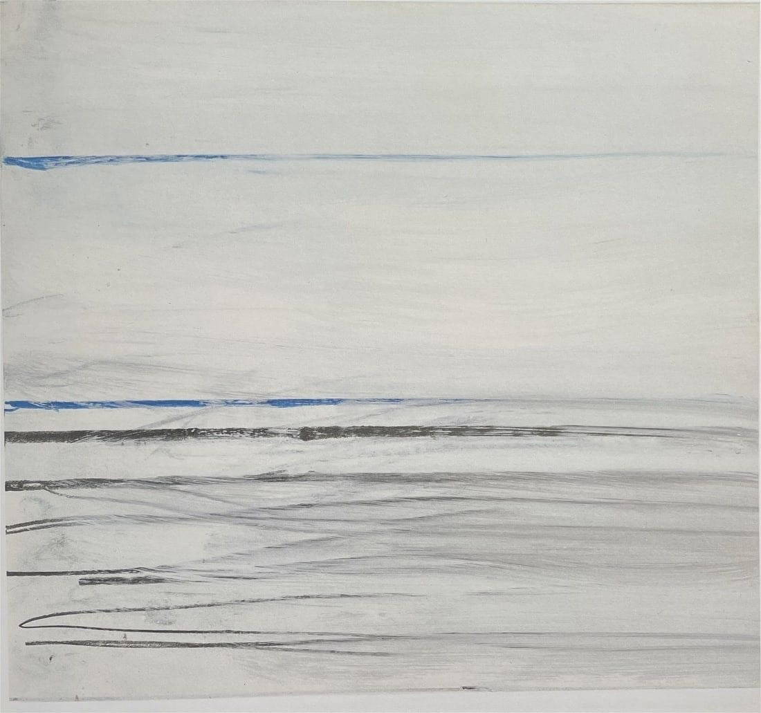 Buy Cy Twombly - Untitled, Print | Sapphire Auction Gallery In De