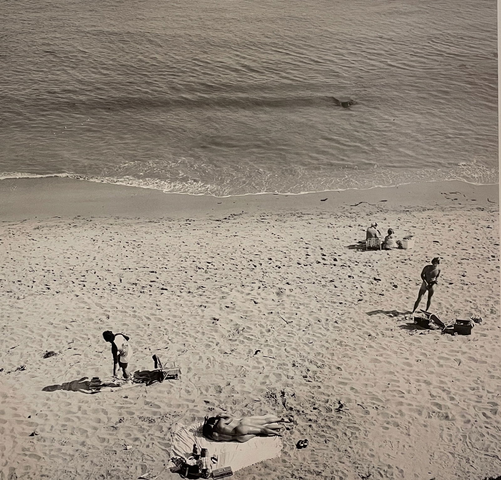 Joe Deal Malibu Beach, California, 1982