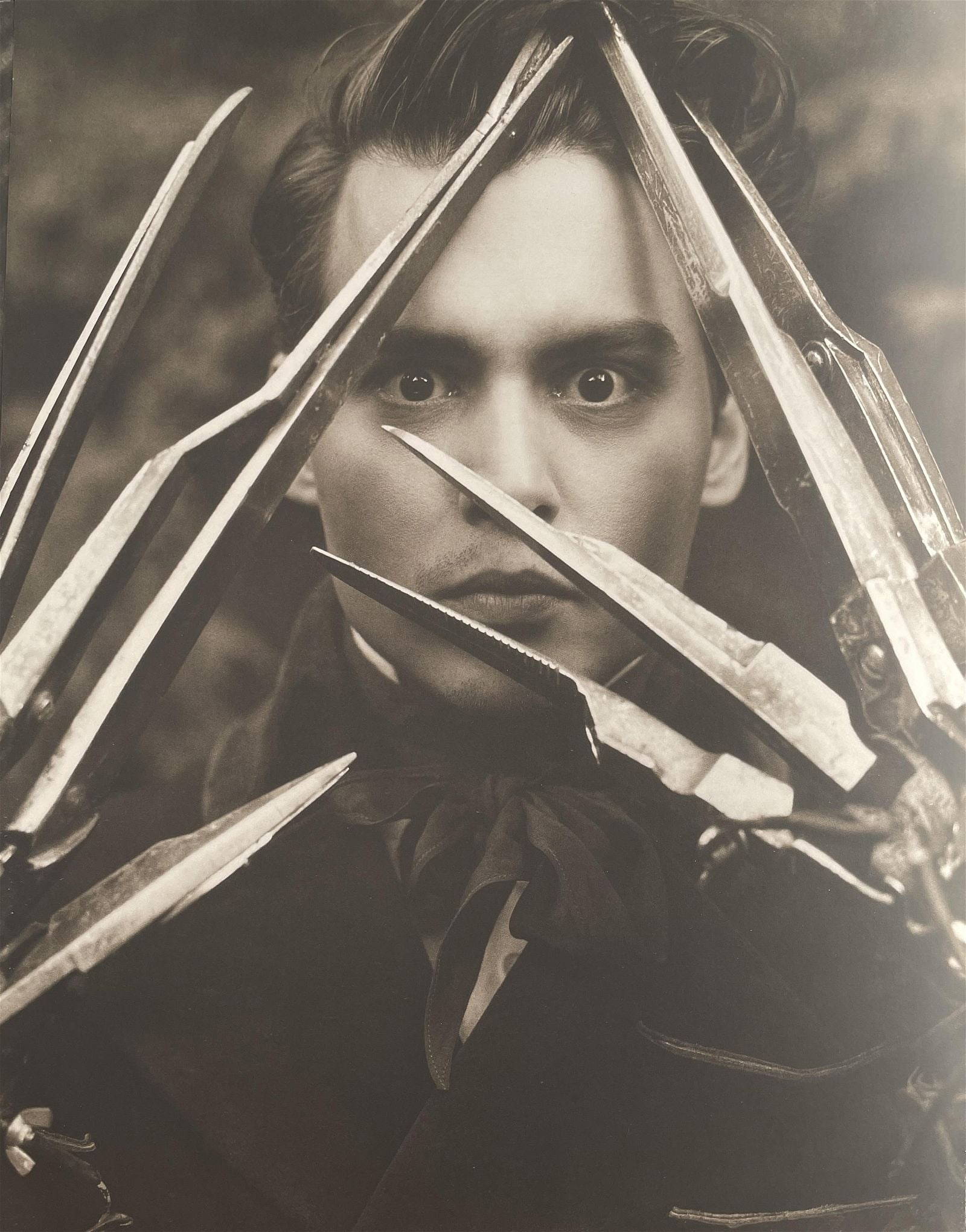 Buy Herb Ritts - Johnny Depp, Beverly Hills, 1991 | Sapphire Auction ...