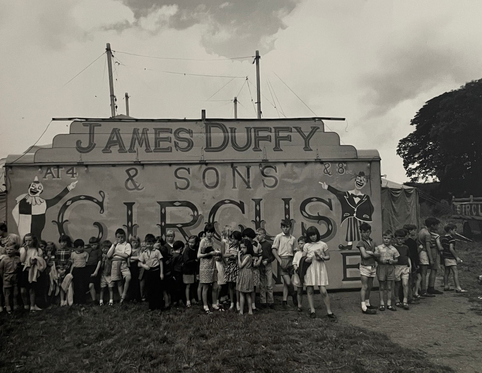 Bruce Davidson - The Duffy Circus, Ireland, 1967 Auction