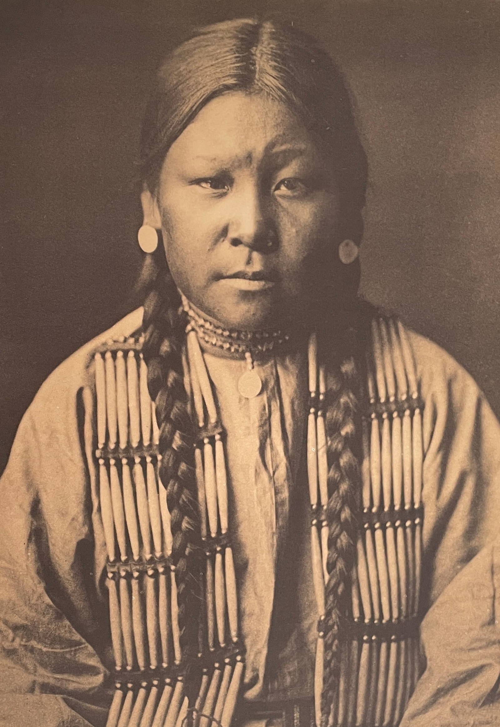 Edward S. Curtis - Cheyenne Girl Auction