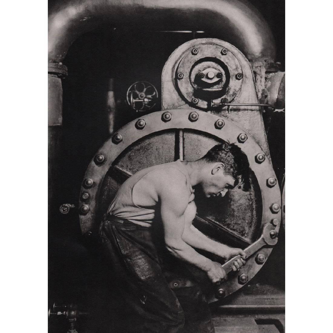Buy Lewis W. Hine - Powerhouse Mechanic | Sapphire Auction Gallery In De