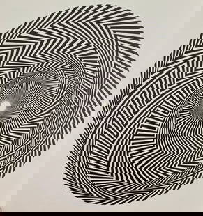 Bridget Riley Prices - 913 Auction Price Results