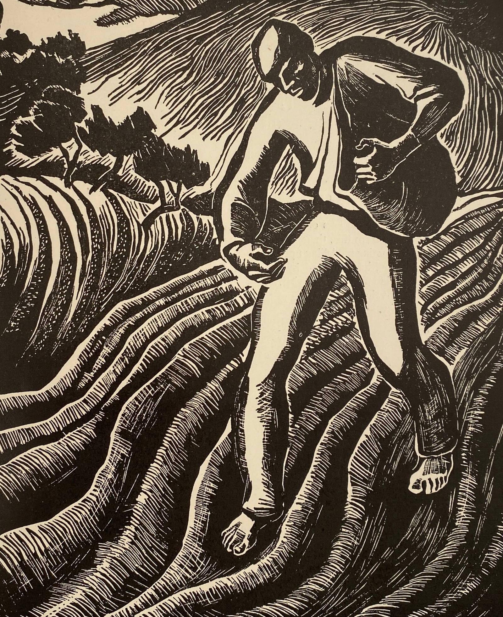 Irene Kolsky - The Sower, Print Auction