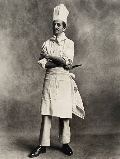 Irving Penn Chef, 1950